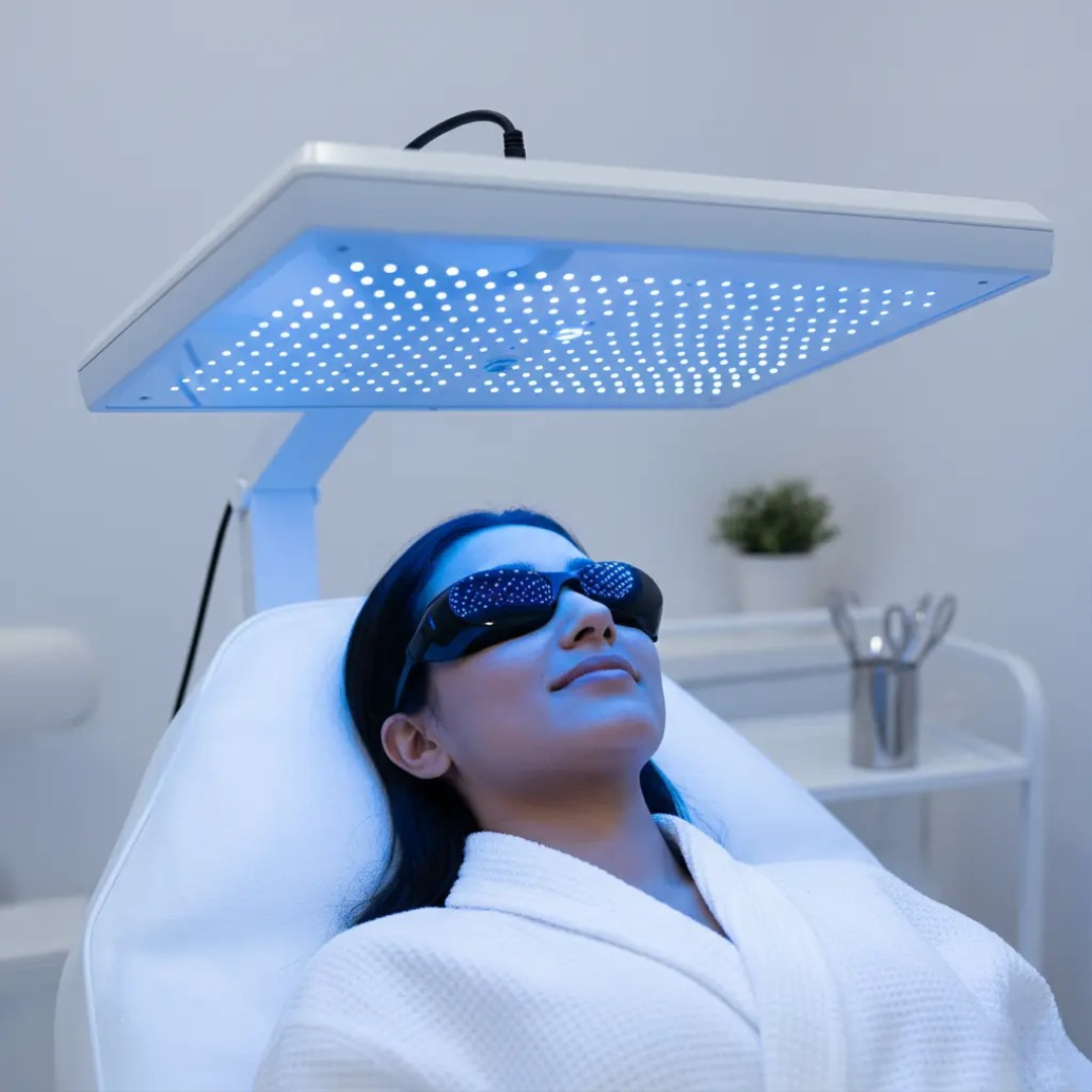 Blue Light Therapy (Acne/Inflammation) in Winnipeg | You Glow