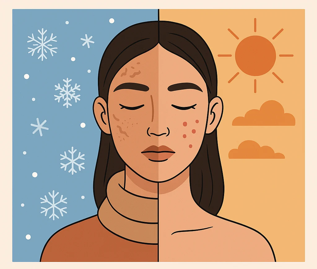 How Seasonal Weather Affects Skin Treatments | You Glow